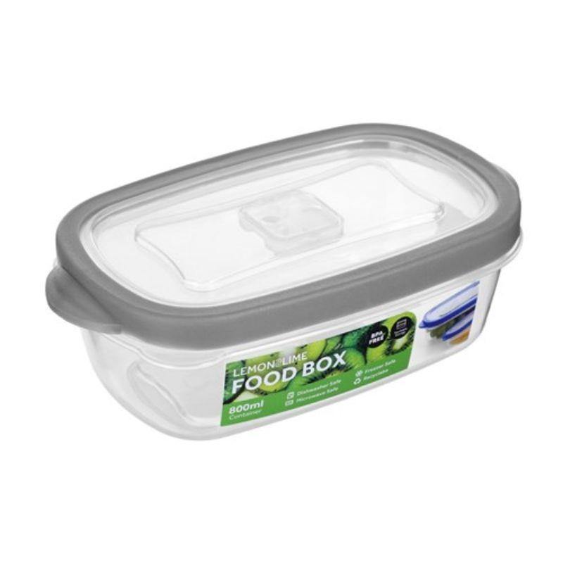 Rectangle Food Box - 800ml | The Base Warehouse