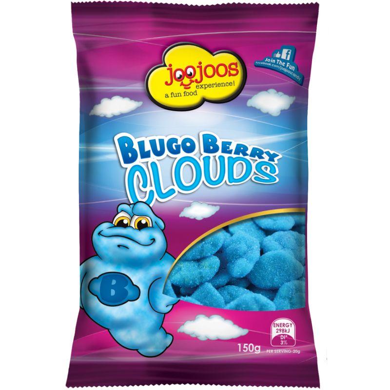 JooJoos Blugo Berry Clouds - 150g | The Base Warehouse