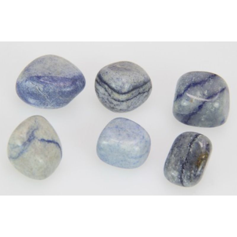 Blue Adventurine (Strength) Tumbled Gemstone - 2-3cm | The Base Warehouse