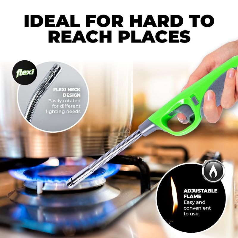 Flexi Multi Purpose Gas Lighter - 25cm | The Base Warehouse