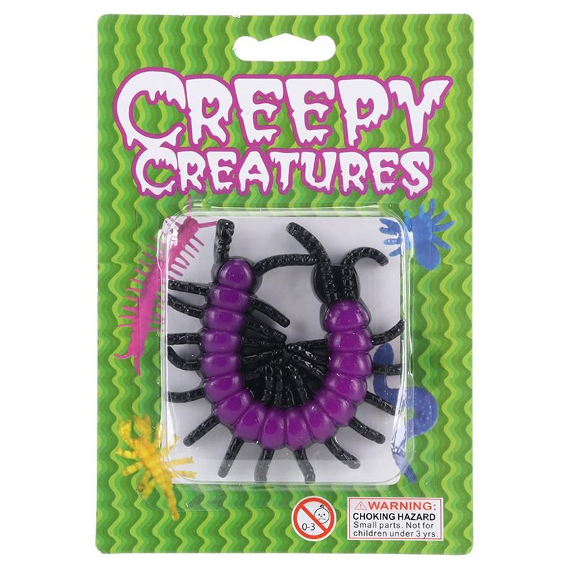 Stretchy Sticky Creepy Creature - Assorted | The Base Warehouse