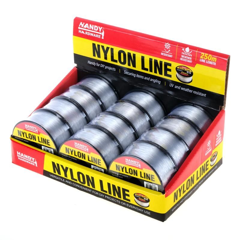 Nylon Line - 0.6mm x 250m | The Base Warehouse