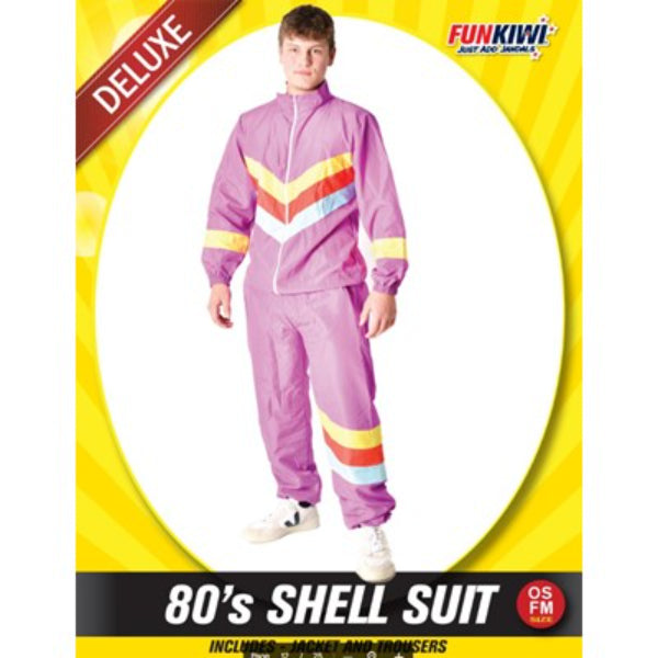 80's Shell Suit Man - One Size Fits Most | The Base Warehouse