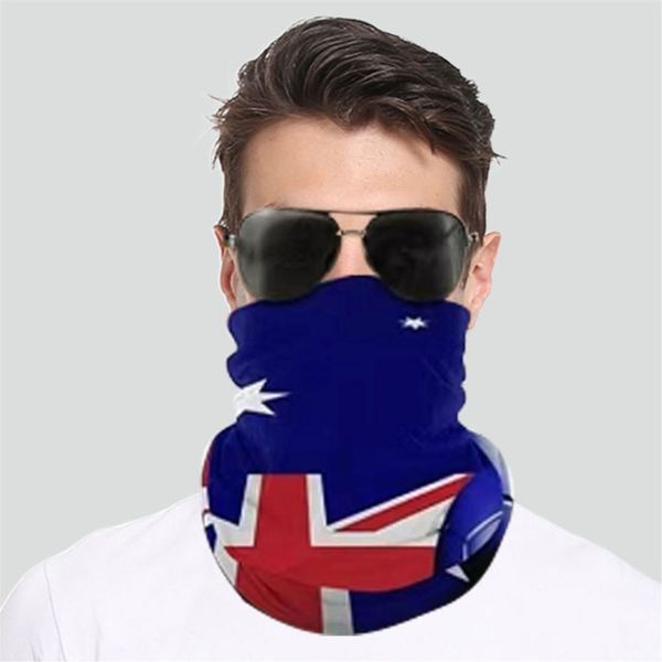 Aussie Face Scarf | The Base Warehouse
