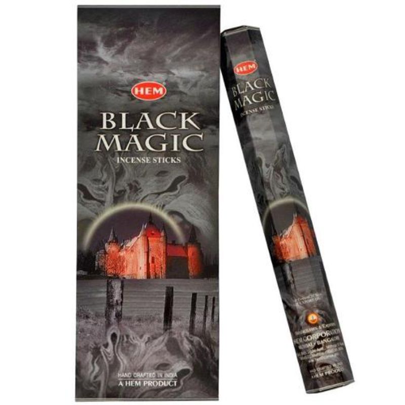 Hem Black Magic Incense Sticks | The Base Warehouse