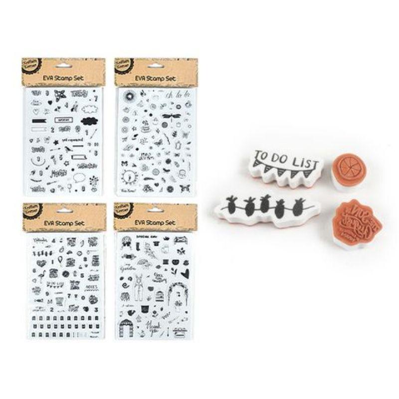 EVA Stamp - 13.5cm x 19cm | The Base Warehouse
