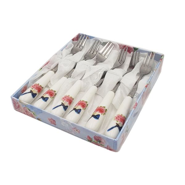 6 Pack Blue Wren Fork | The Base Warehouse
