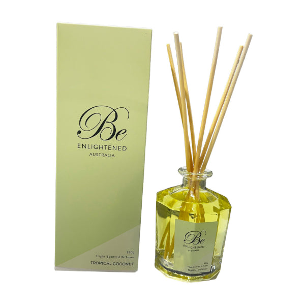 Be Enlightened Tropical Coconut Diffuser | The Base Warehouse