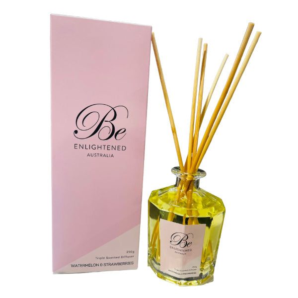 Be Enlightened Watermelon And Strawberry Diffuser | The Base Warehouse
