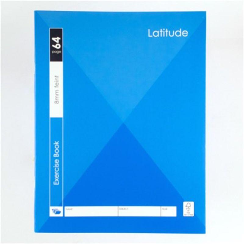 Ruled Exercise Book - 17cm x 22cm | The Base Warehouse