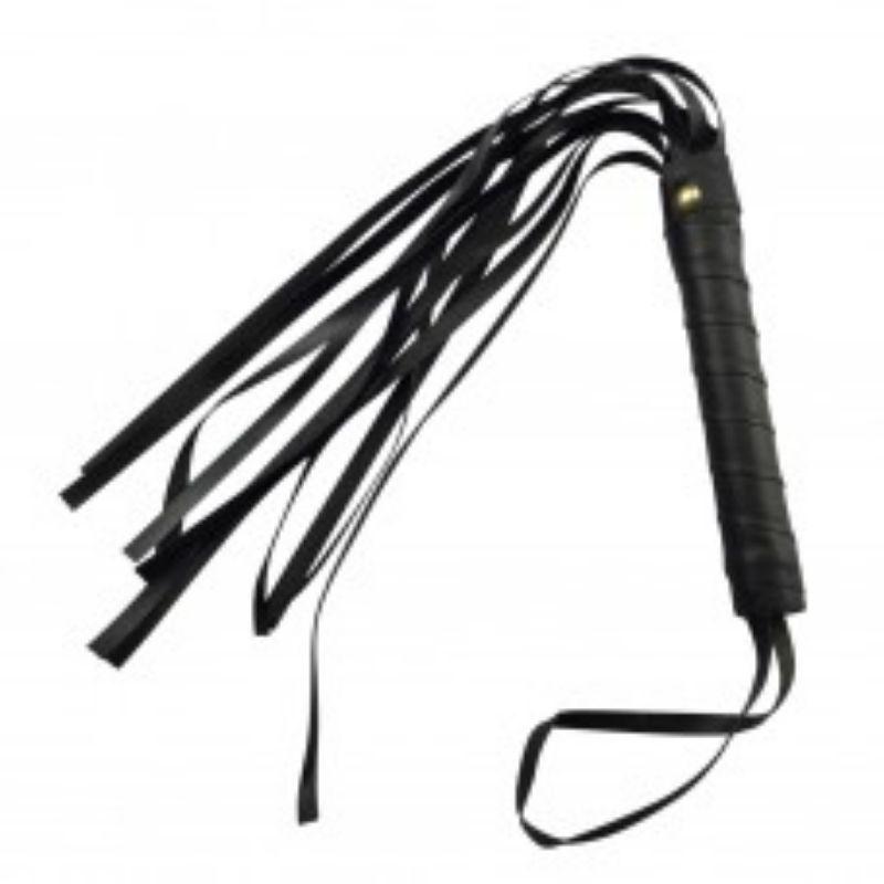 Black PVC Whip | The Base Warehouse