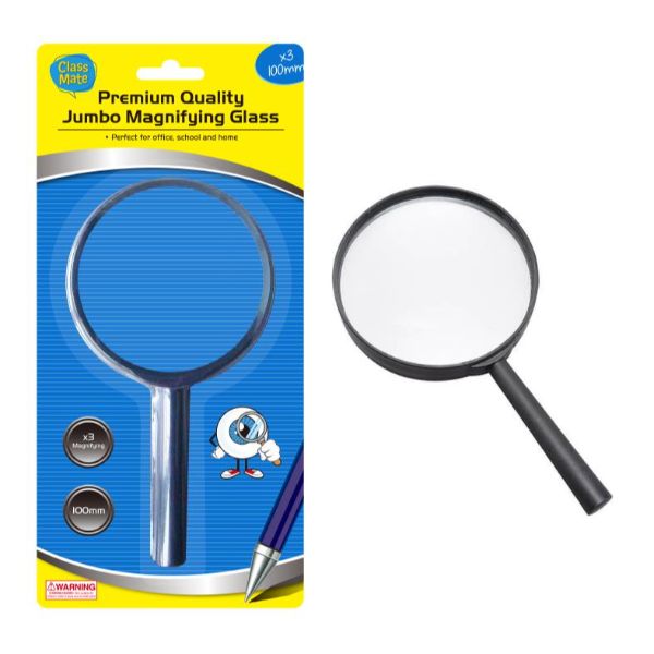 Jumbo Magnifying Glass | The Base Warehouse