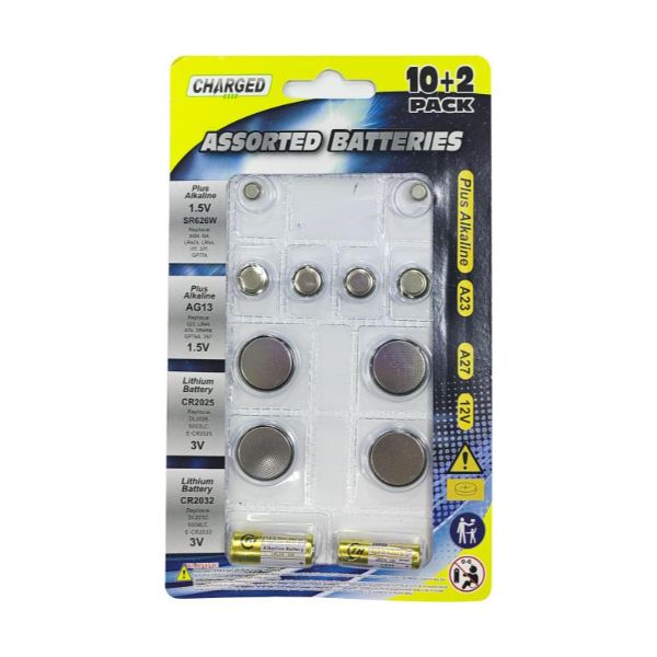 Assorted Remote Control Battery Pack | The Base Warehouse