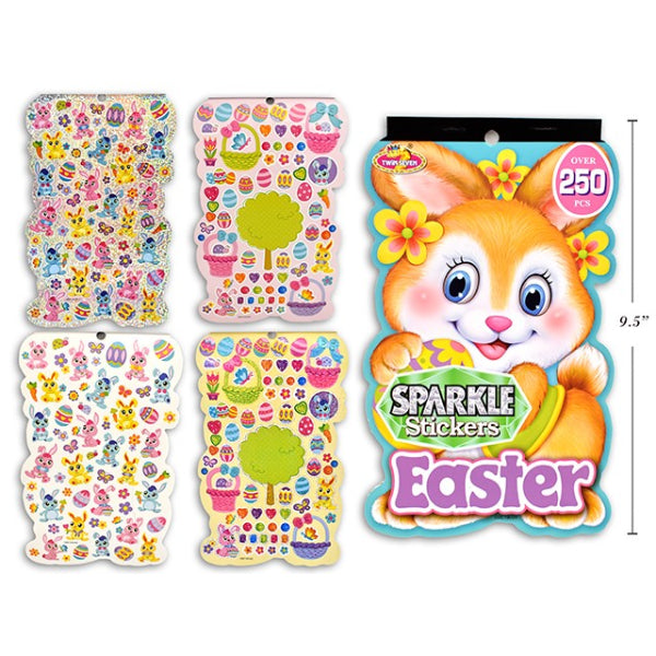 EASTER STICKER BOOK DIE-CUT Peggable | The Base Warehouse