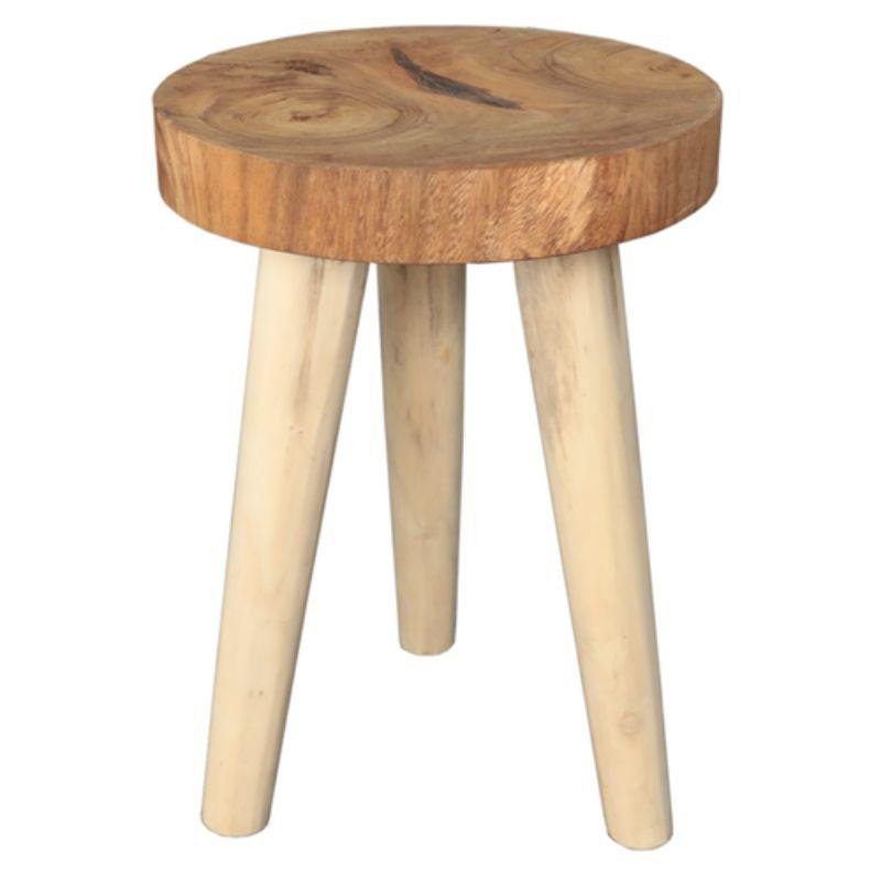 Wood Stool | The Base Warehouse
