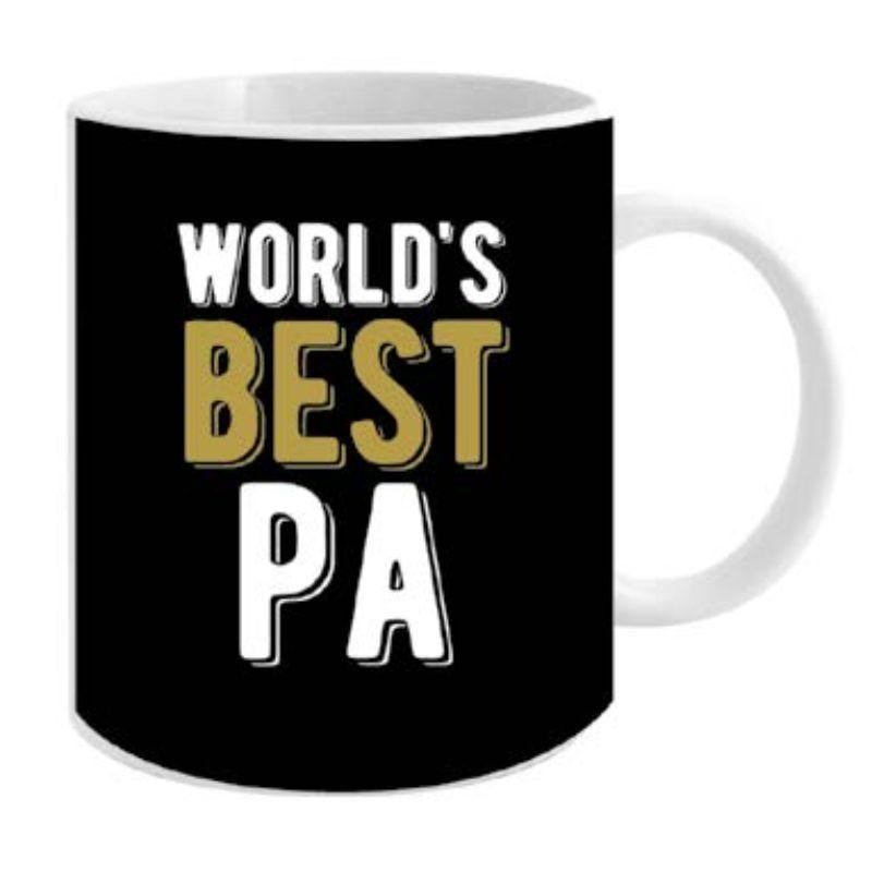 Worlds Best Pa Mug - 355ml | The Base Warehouse