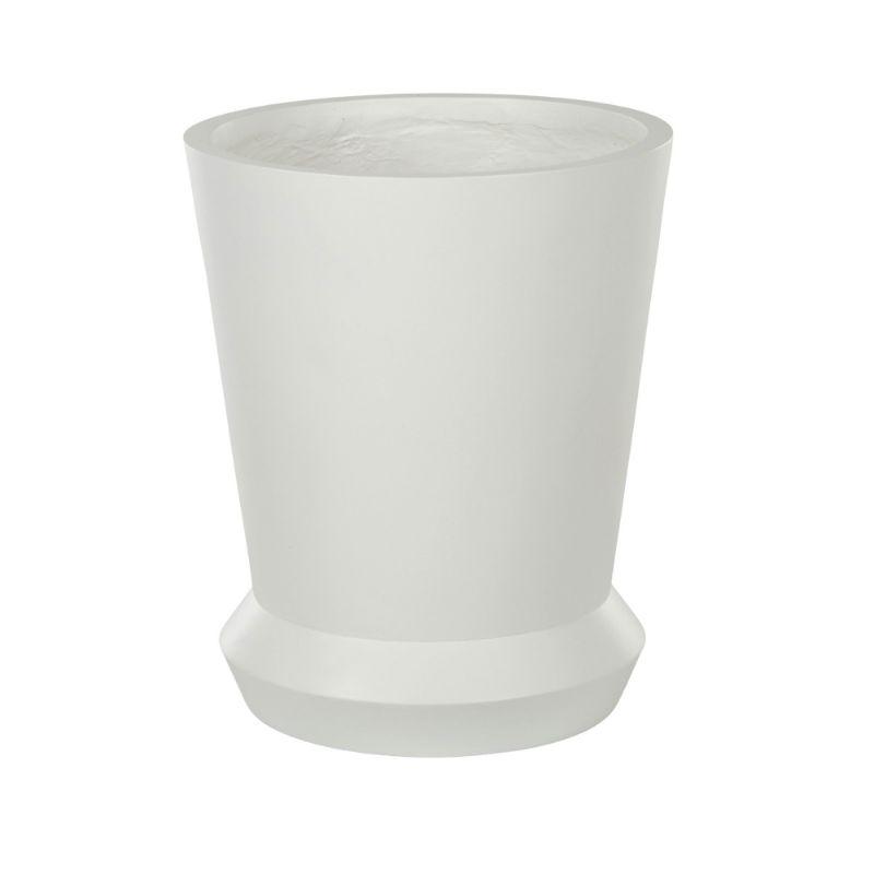 Ello White Composite Pot - 30cm x 36cm | The Base Warehouse