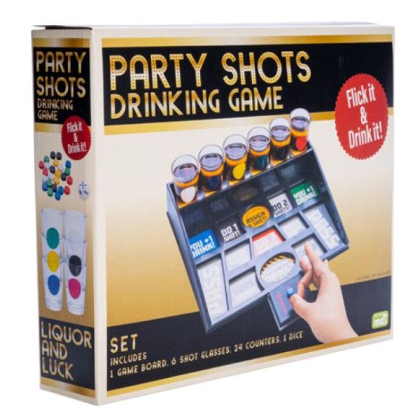Party Shots Drinking Game | The Base Warehouse