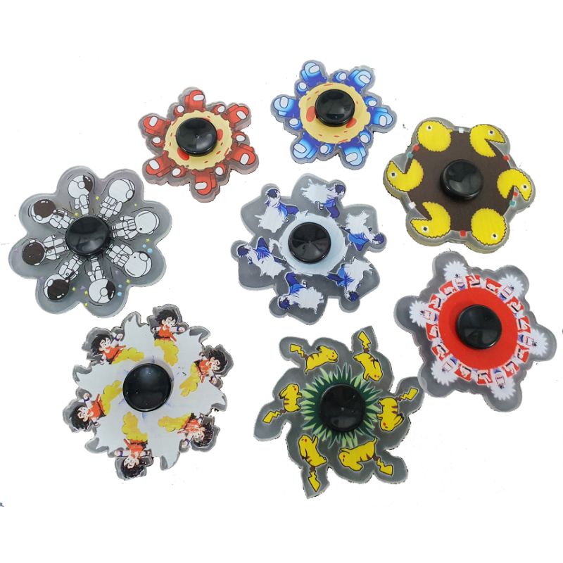 Character Fidget Spinner | The Base Warehouse