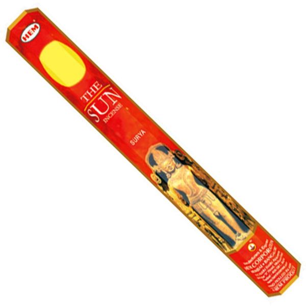 Hem Hexa The Sun Incense Sticks | The Base Warehouse