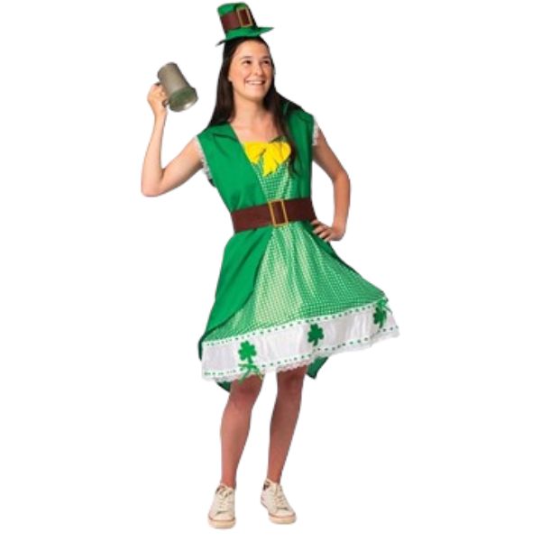 Irish Woman Dress Costume | The Base Warehouse