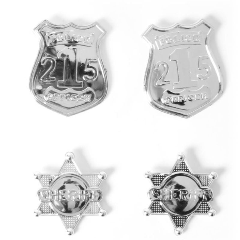 Deluxe Police Officer Badge | The Base Warehouse