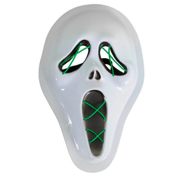 Light Up Screaming Ghost Mask was 90428 | The Base Warehouse
