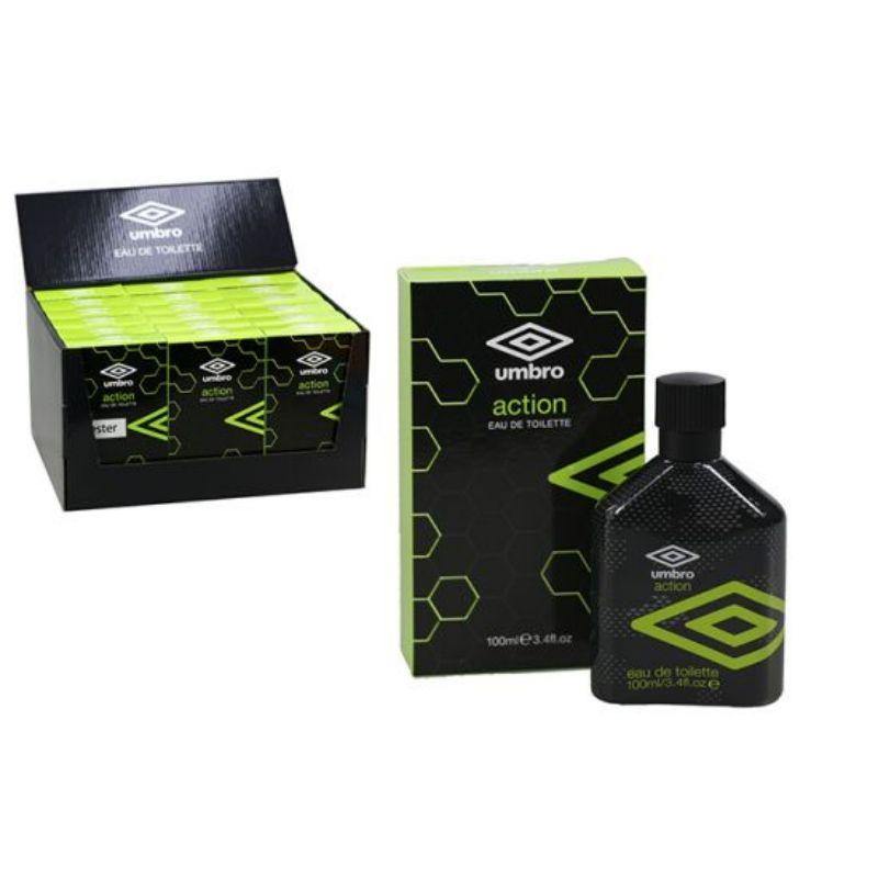 Action Green Umbro Perfume - 100ml | The Base Warehouse