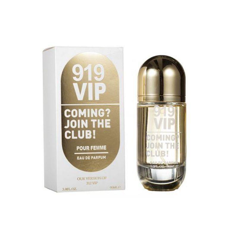 Men 919 VIP Perfume 80ml | The Base Warehouse