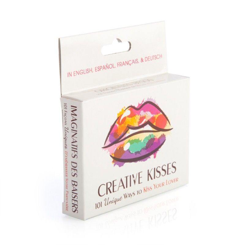 Creative Kisses Adult Card Game - 9cm x 2cm x 10cm | The Base Warehouse