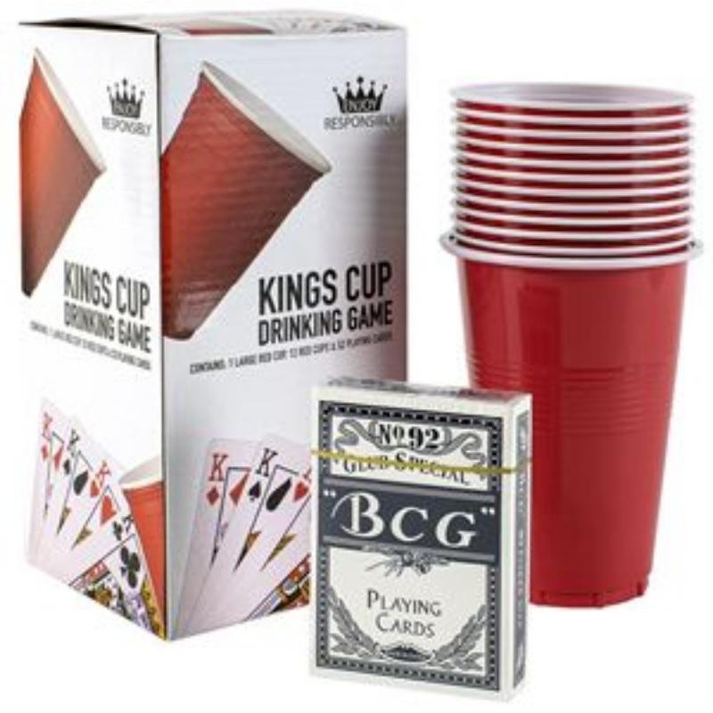 Kings Cup Drinking Game | The Base Warehouse