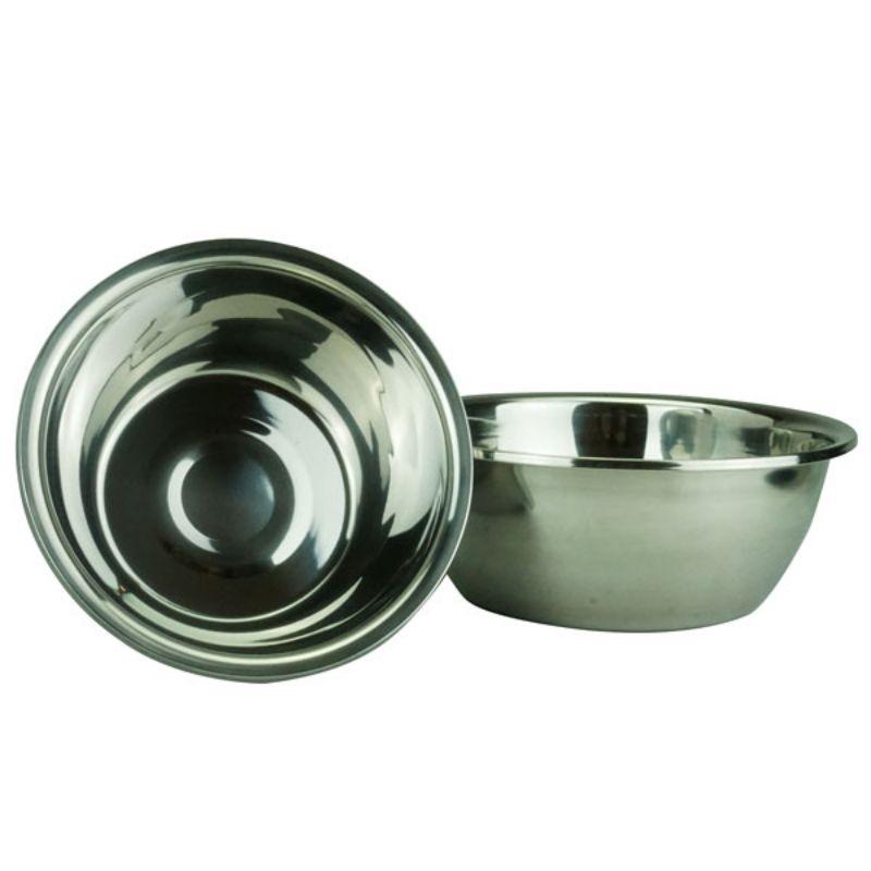 Stainless Steel Basin - 24cm | The Base Warehouse