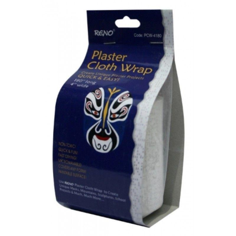 Individually Packed Plaster Cloth Wrap - 10cm x 4.5m | The Base Warehouse