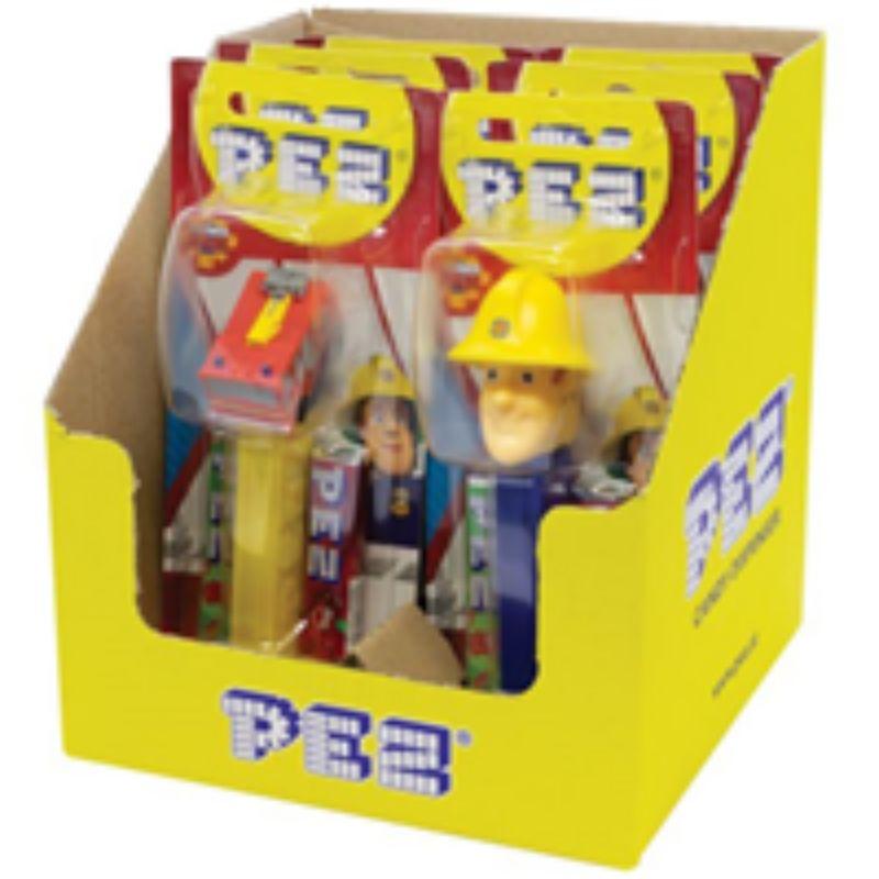 PEZ Fireman Sam Candy & Dispenser | The Base Warehouse
