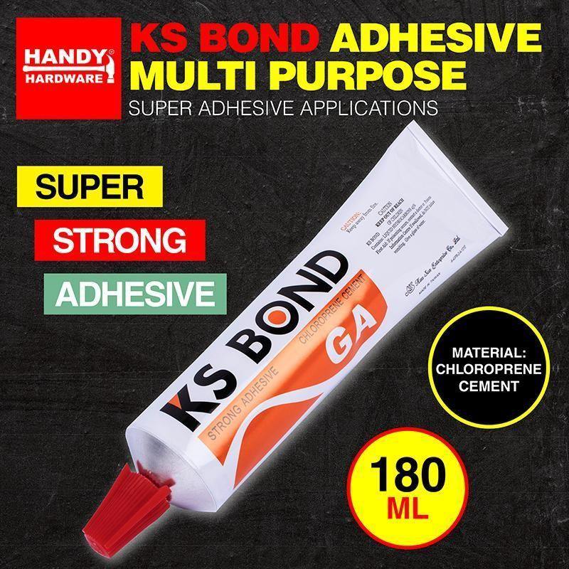 KS Bond Adhesive Glue - 180ml | The Base Warehouse