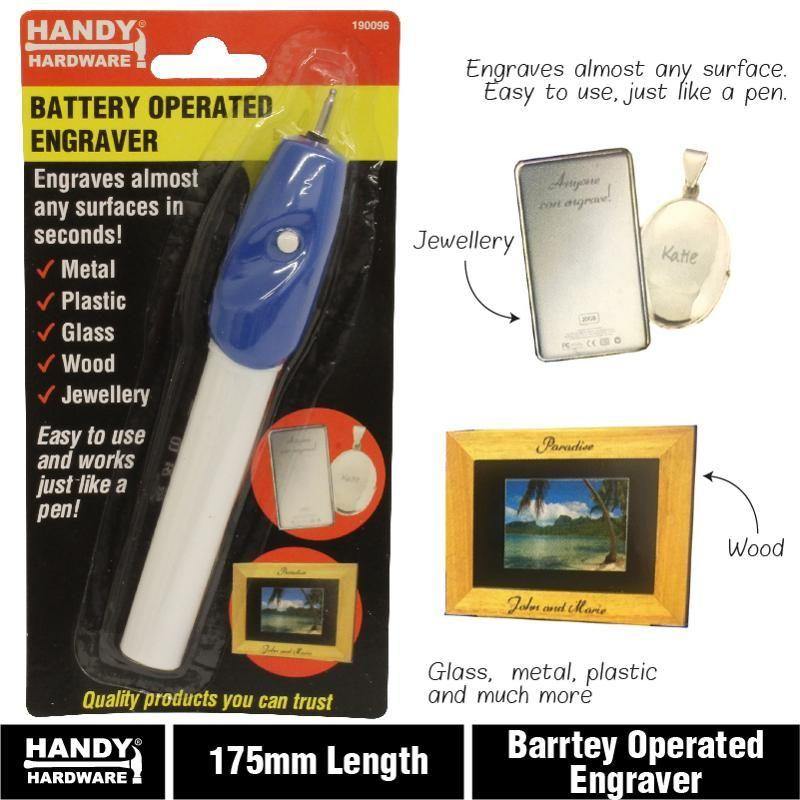 Battery Operated Engraver | The Base Warehouse