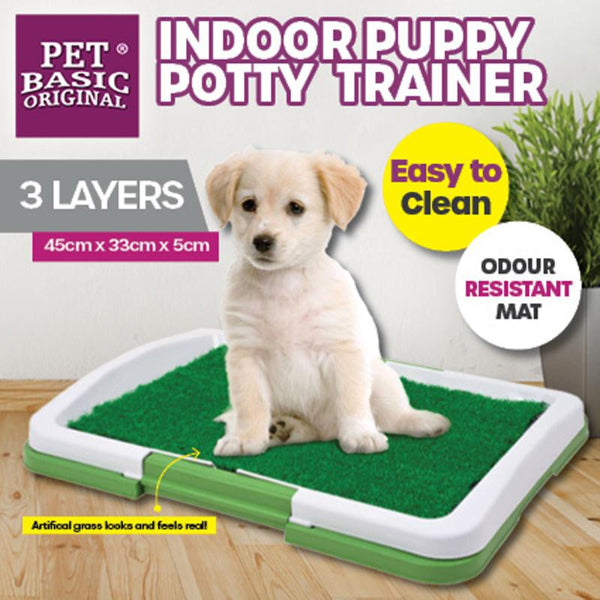 Portable Pet Potty - 45cm x 35cm x 5cm | The Base Warehouse