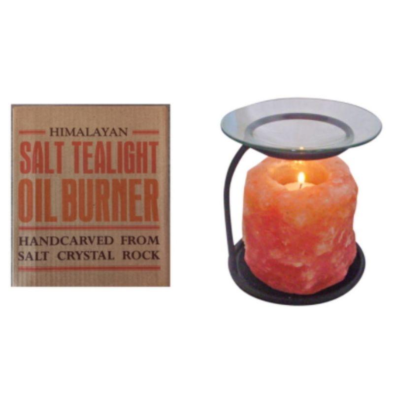 Himalayan Salt Oil Burner - 1-2kg | The Base Warehouse