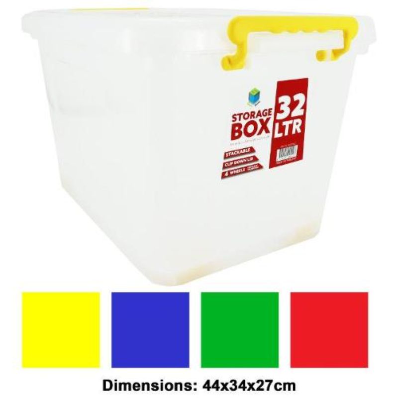Storer Storage Box - 32L | The Base Warehouse