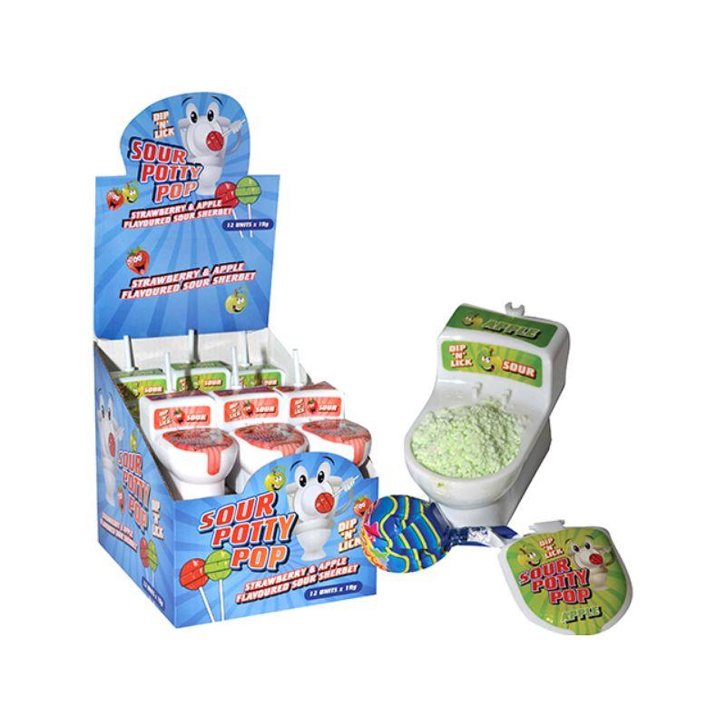 Sour Potty Pop - 11g | The Base Warehouse