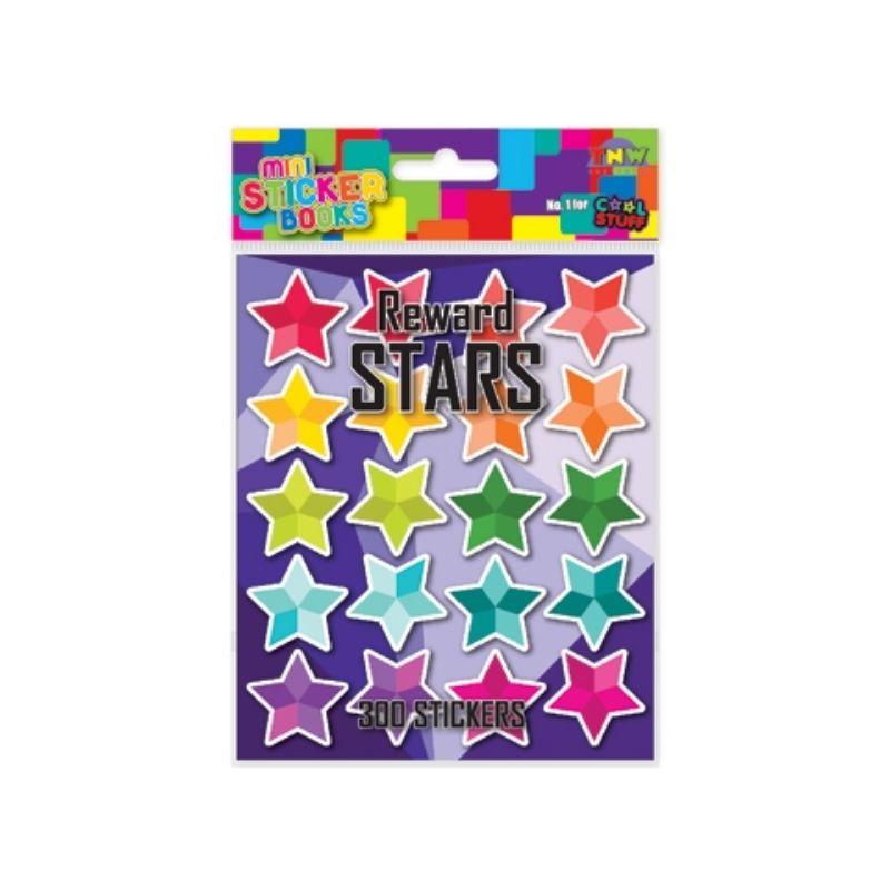 Mini Sticker Books - Reward Stars | The Base Warehouse