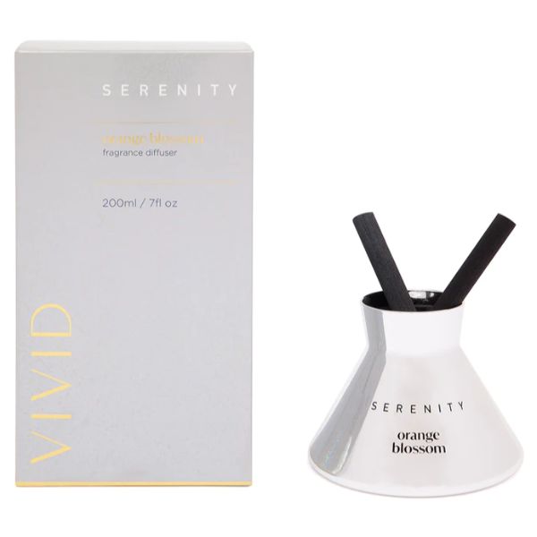 Serenity Vivid Orange Blossom Fragrance Diffuser - 200ml | The Base ...