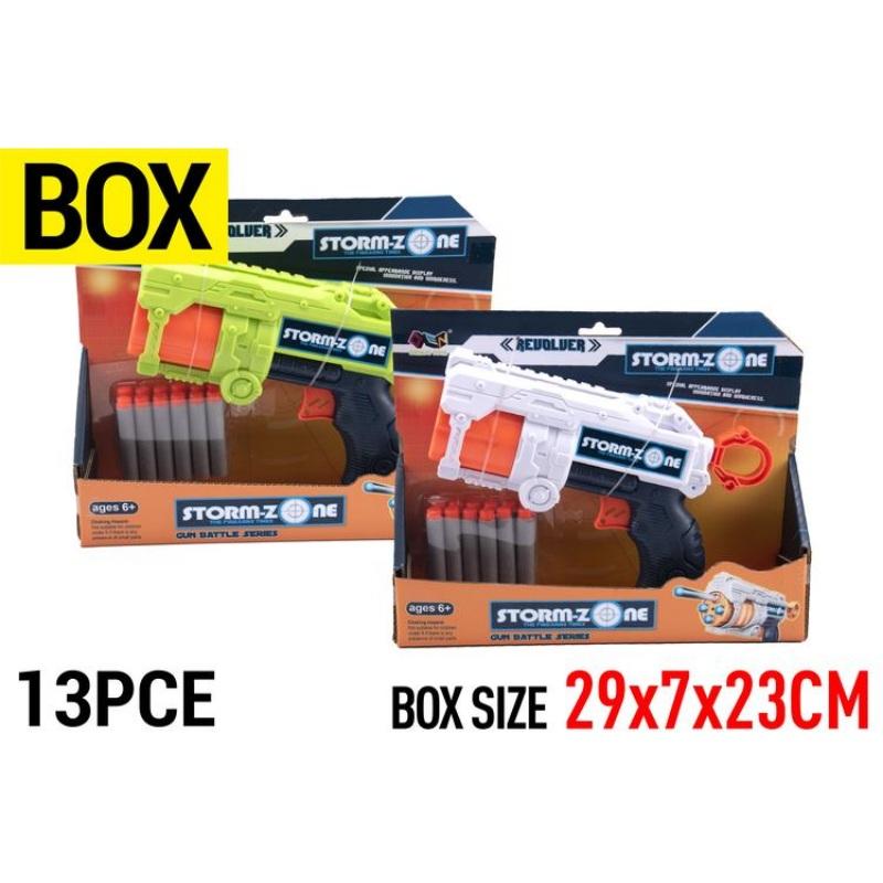 EVA Soft Bullet Gun | The Base Warehouse