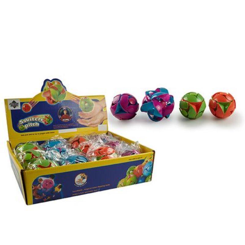 Expanding Ball - 8cm | The Base Warehouse