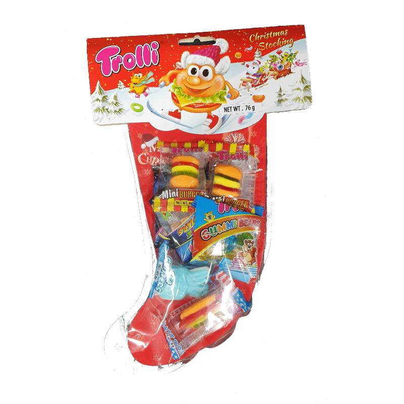 Trolli Christmas Stocking - 76g | The Base Warehouse