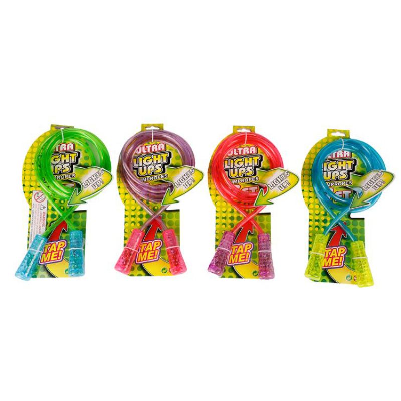 Light Up Skip Rope - 2.4m | The Base Warehouse