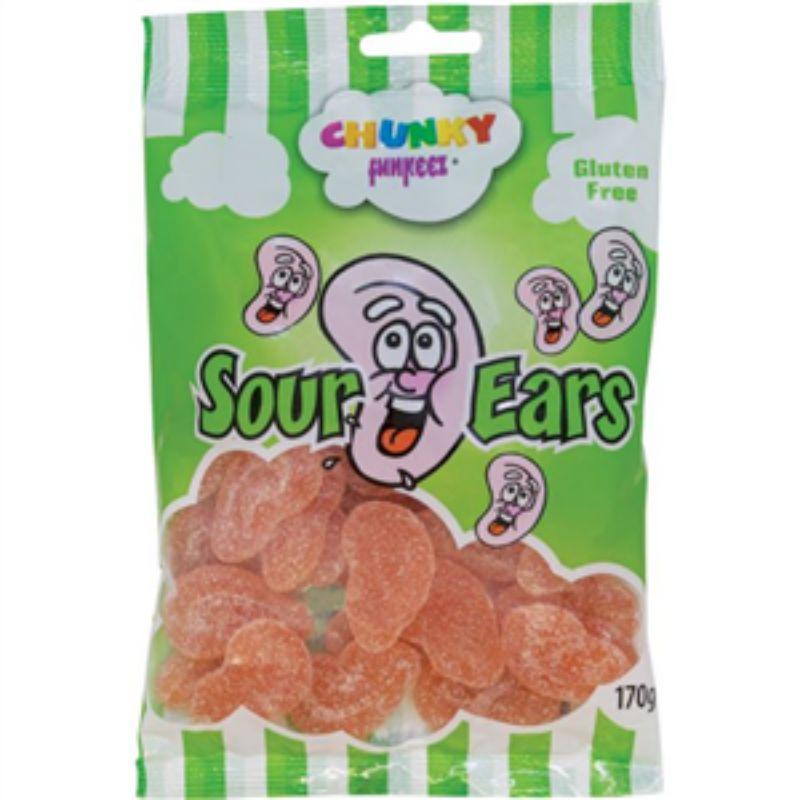 Chunky Sour Ears - 170g | The Base Warehouse