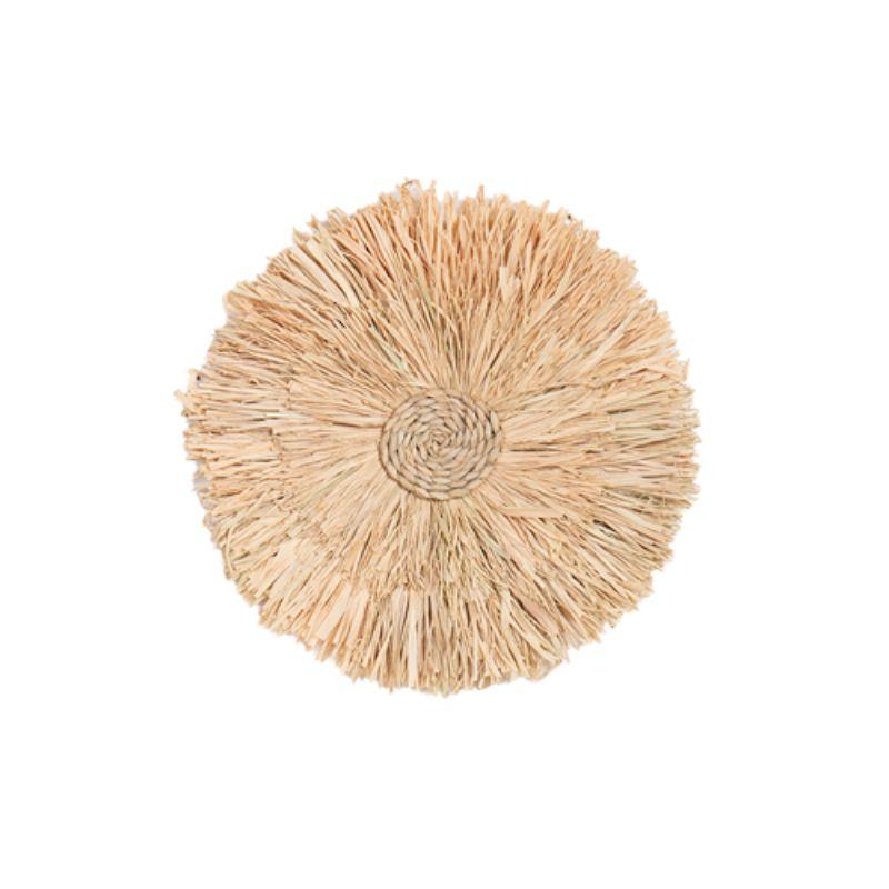 Natural Jute / Reed Wall Decor - 40cm | The Base Warehouse