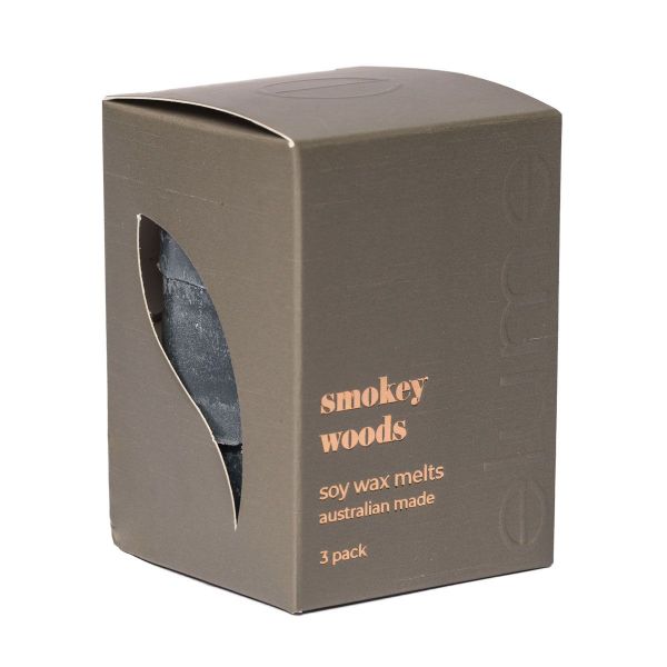 3 Pack Smokey Woods Soy Wax Melt | The Base Warehouse