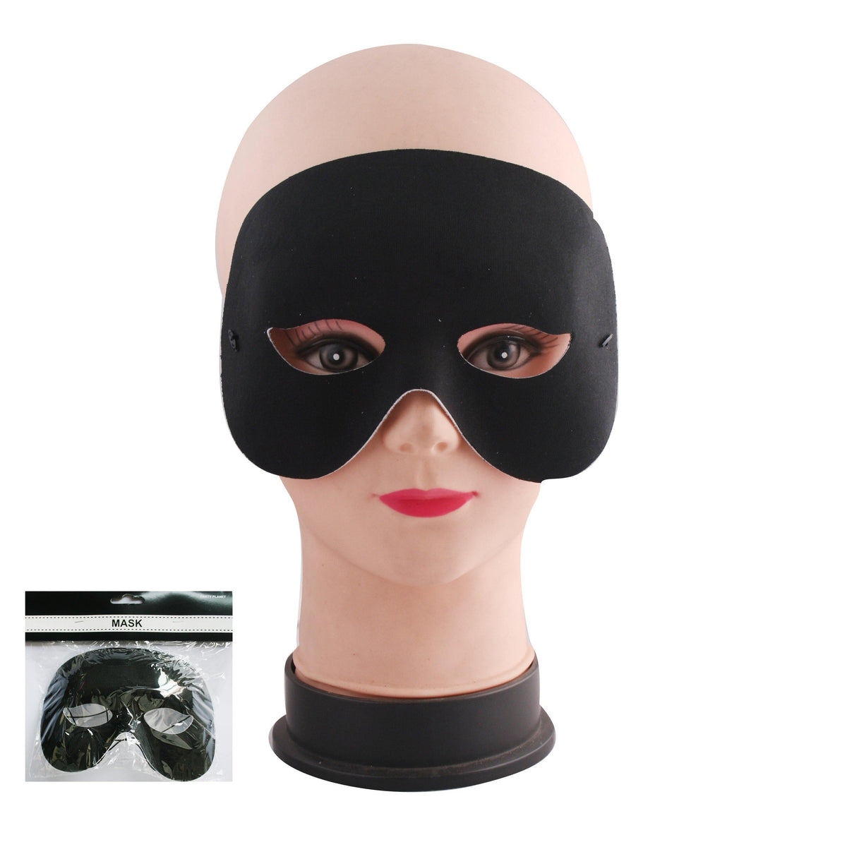 Black Half Mask | The Base Warehouse